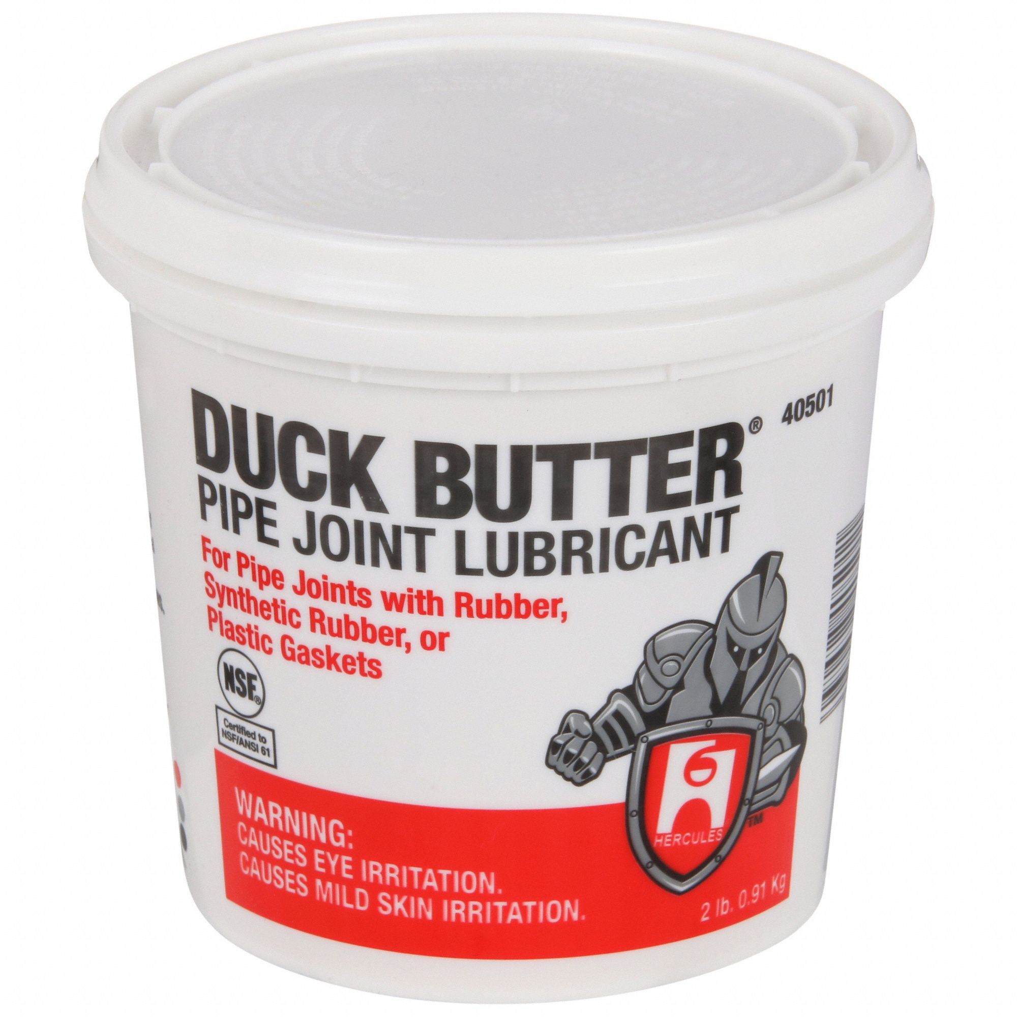 HERCULES, Duck Butter, 2 lb, Lubricant - 39AP05|40501 - Grainger