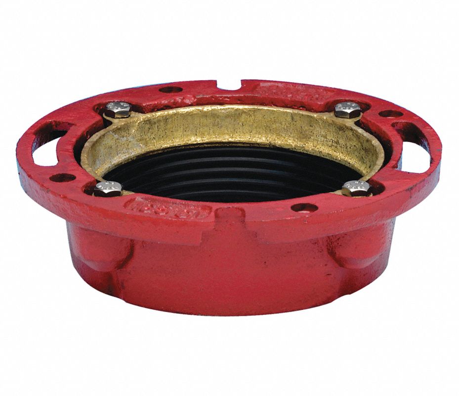 OATEY Brida para Inodoro,Ajuste Universal - 39AP07 | 42255 - Grainger ...