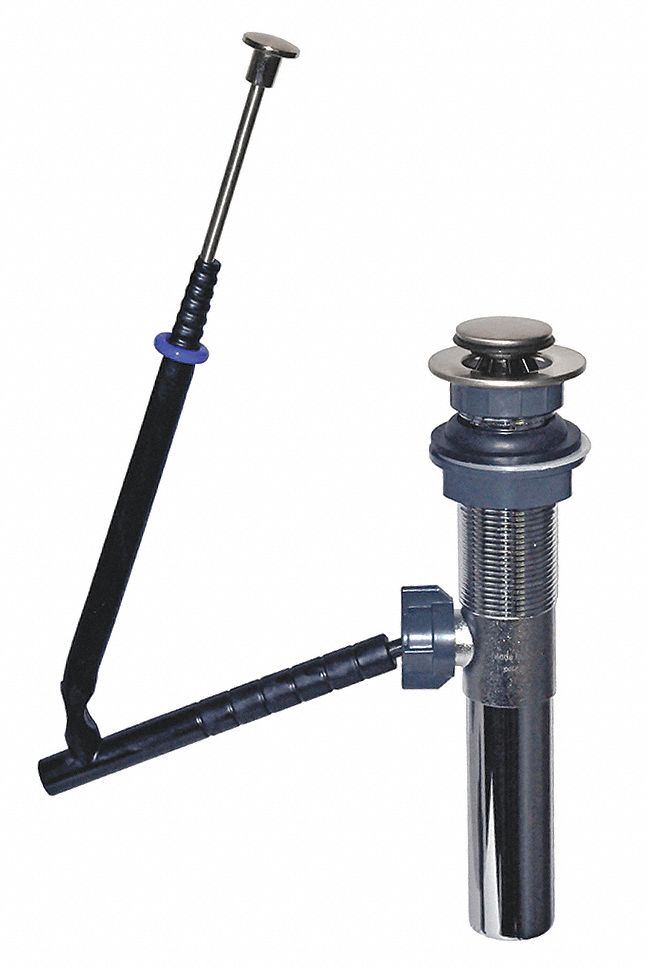 DANCO, 2 1/8 in Overall Dia, 8 1/2 in Body Ht, Sink Drain - 39AP57 ...