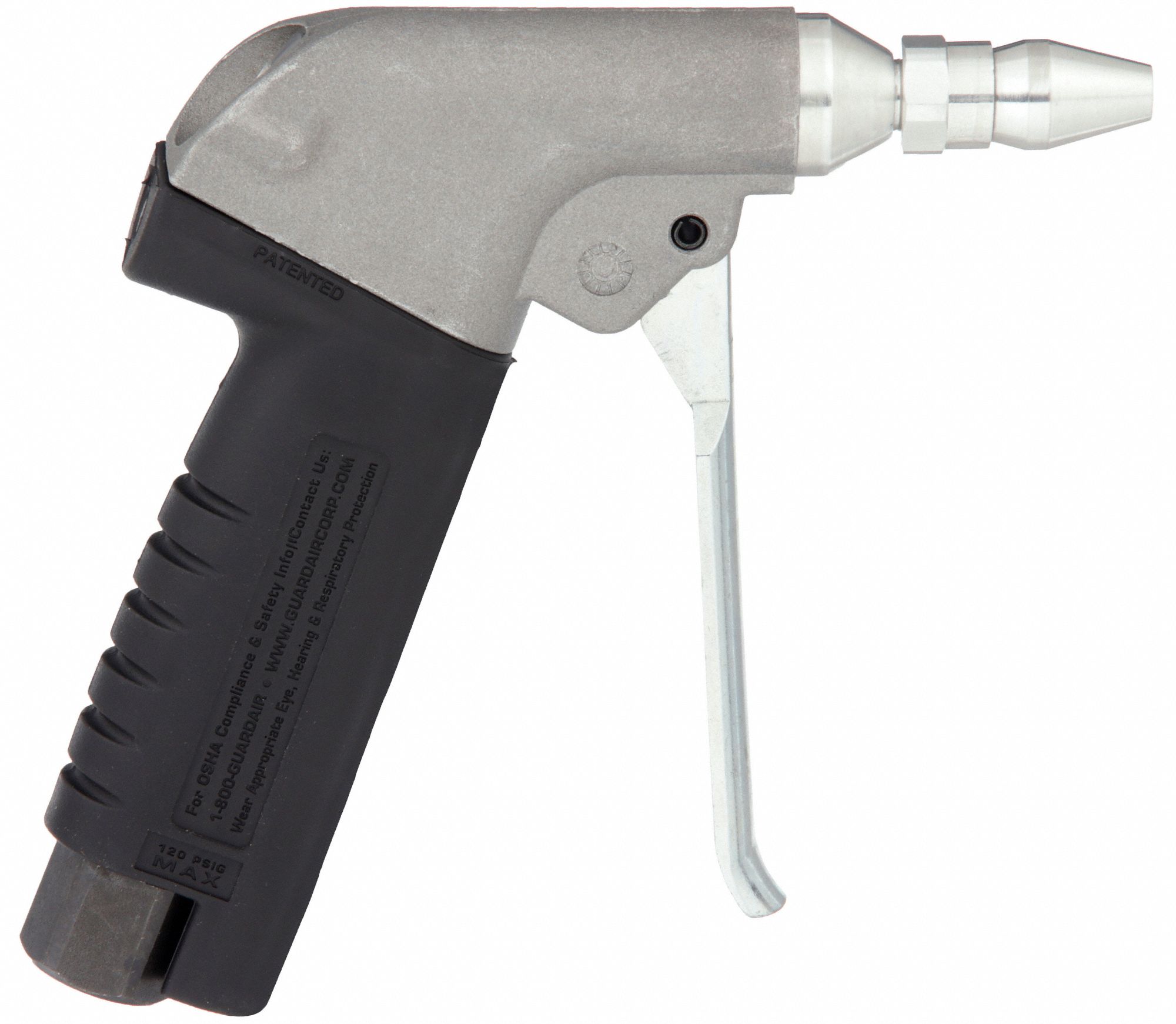 GUARDAIR, Pistol-Grip Grip, Zinc, Air Gun - 39AR02|U74AA - Grainger