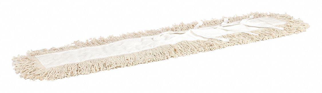 MICHIGAN BRUSH, Cotton, 42 in Wd, Dust Mop Head - 39AR48|SR236-1 - Grainger