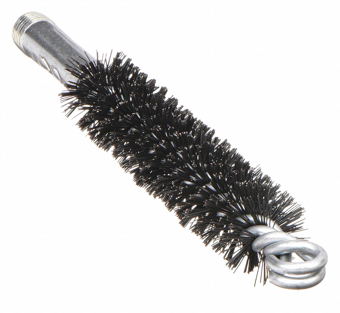 1 in Overall Dia, 4 3/4 in Brush Lg, Flue Brush - 39AR65|SR211615 ...