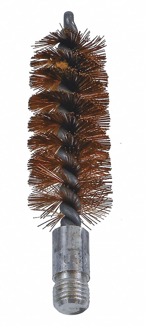 MICHIGAN BRUSH Rifle Brush, 1 1/2 in Brush L - 39AT03|MIB-140855 - Grainger