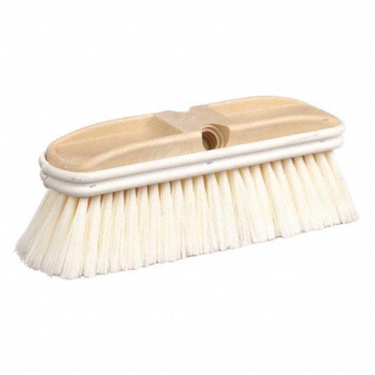 MICHIGAN BRUSH, Brush Head, 3 in Bristle Lg, Car Wash Brush - 39AT20 ...