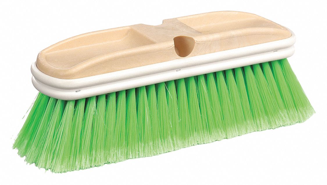 11 in Wood Window Brush - Grainger
