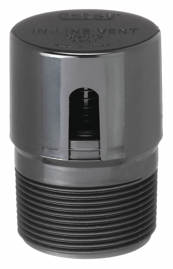 OATEY PLAIN IN-LINE VENT,ABS - Vent Valves - WWG39AT64 | 39012 ...