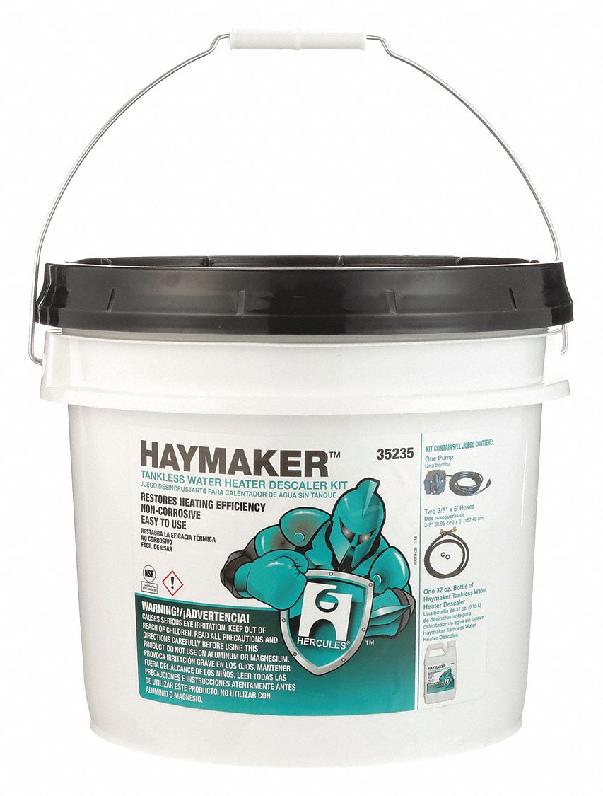 OATEY, Pump & Descaling Kit - 39AT84|35235 - Grainger