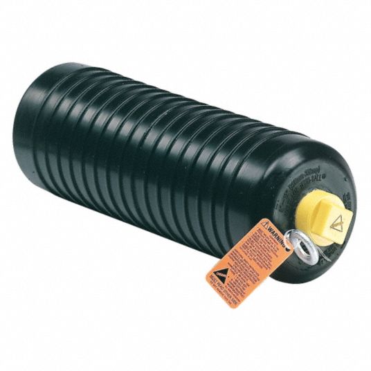 CHERNE, For 48 in – 72 in Pipe, Natural Rubber, Test-Ball Pipe Plug ...