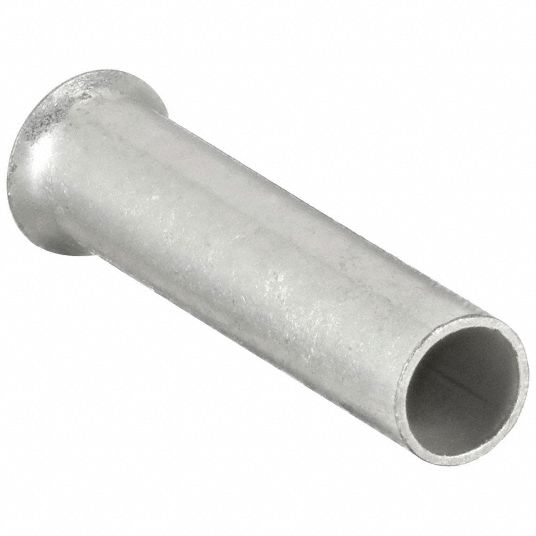 PANDUIT, 10 AWG Max Wire Size, Holds 1 Wire, Wire Ferrule - 39AX45|F82 ...