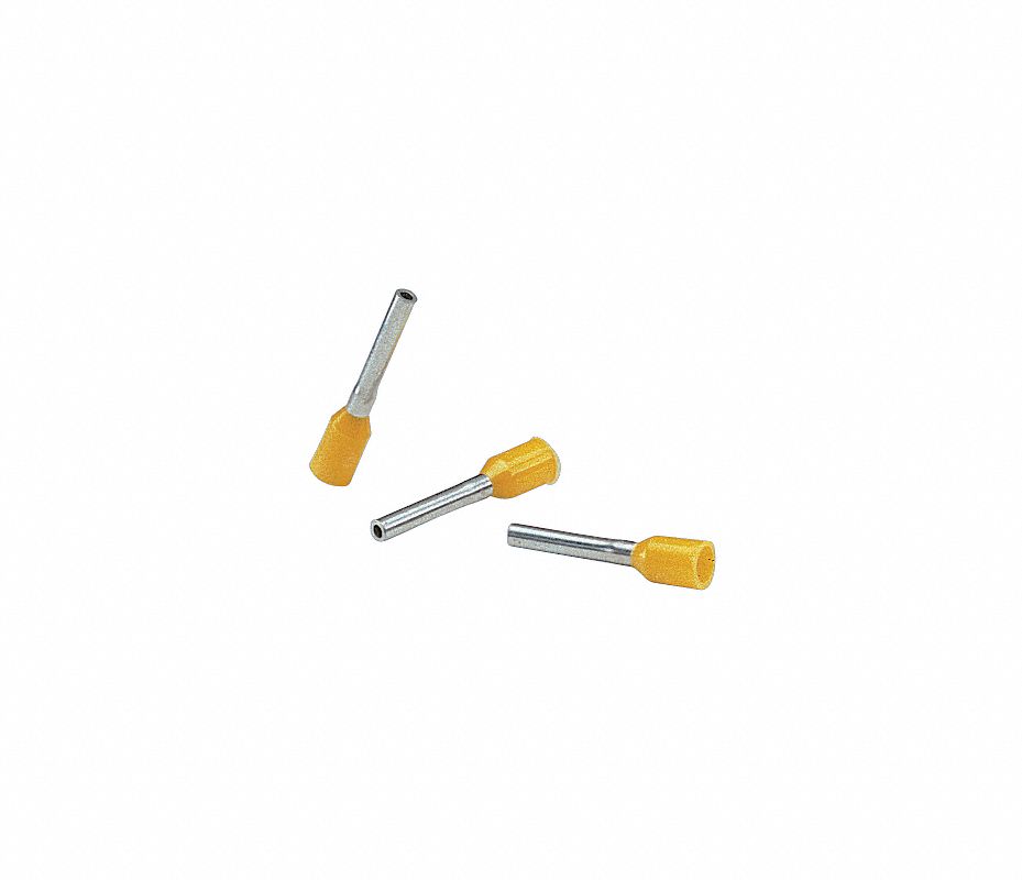 PANDUIT Casquillo,Azul,14 AWG,0.750" L,PQ500 - Casquillos - 204L24 ...