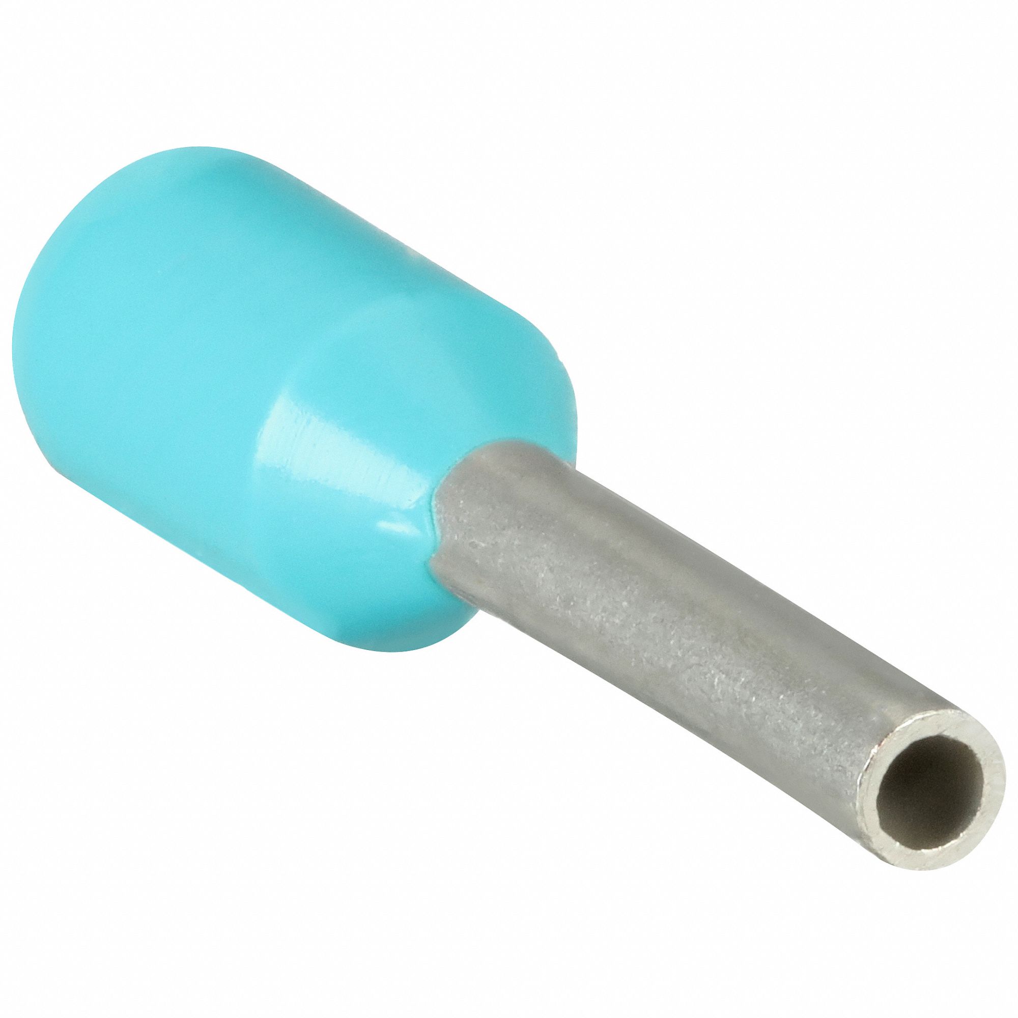 PANDUIT, Turquoise, Polypropylene, Ferrule - 39AX56|FSD74-6-D - Grainger