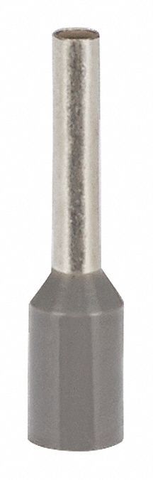 PANDUIT Casquillo,Gris,20 AWG,0.550" L,PQ500 - 204L18 | FSD76-8-DG ...