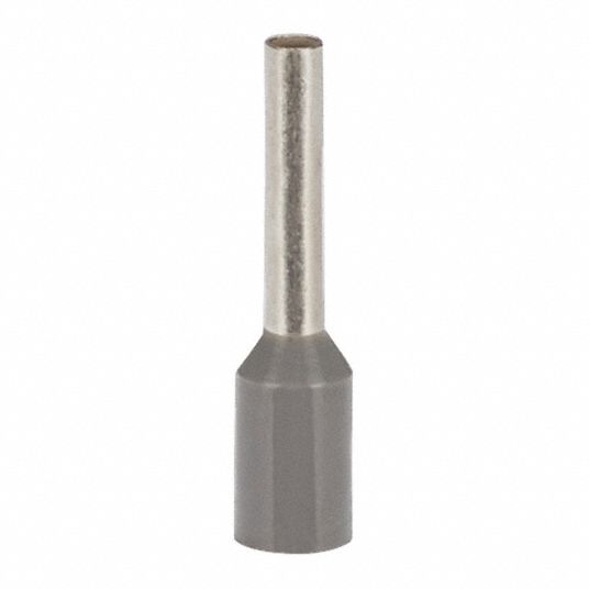 PANDUIT, Gray, Polypropylene, Ferrule - 39AX63|FSD76-8-D - Grainger