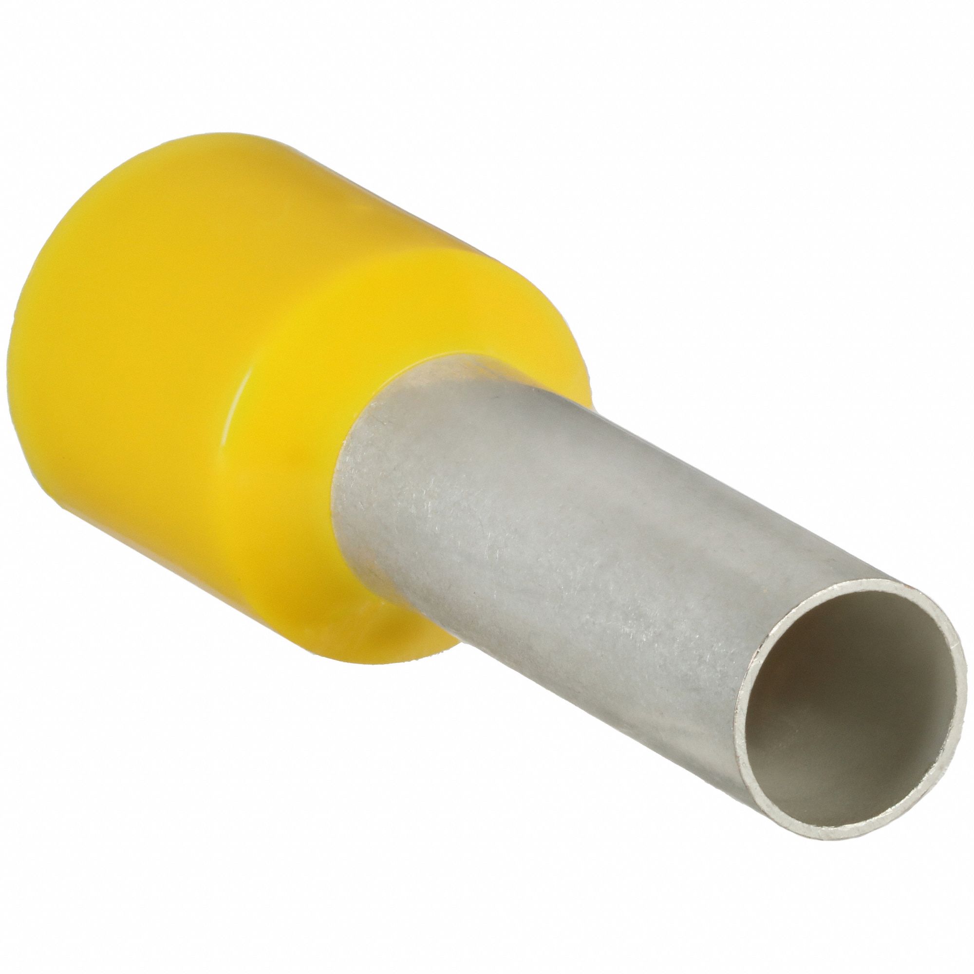 PANDUIT, Yellow, Polypropylene, Ferrule - 39AX83|FSD82-12-C - Grainger