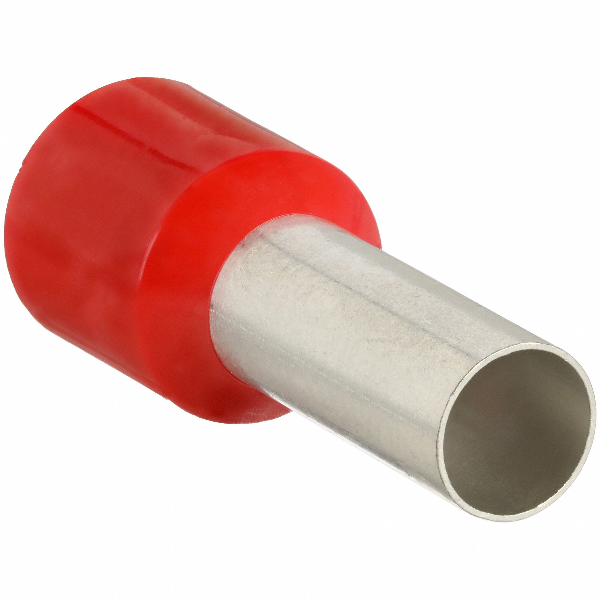 PANDUIT, Red, Polypropylene, Ferrule - 39AX85|FSD83-12-C - Grainger