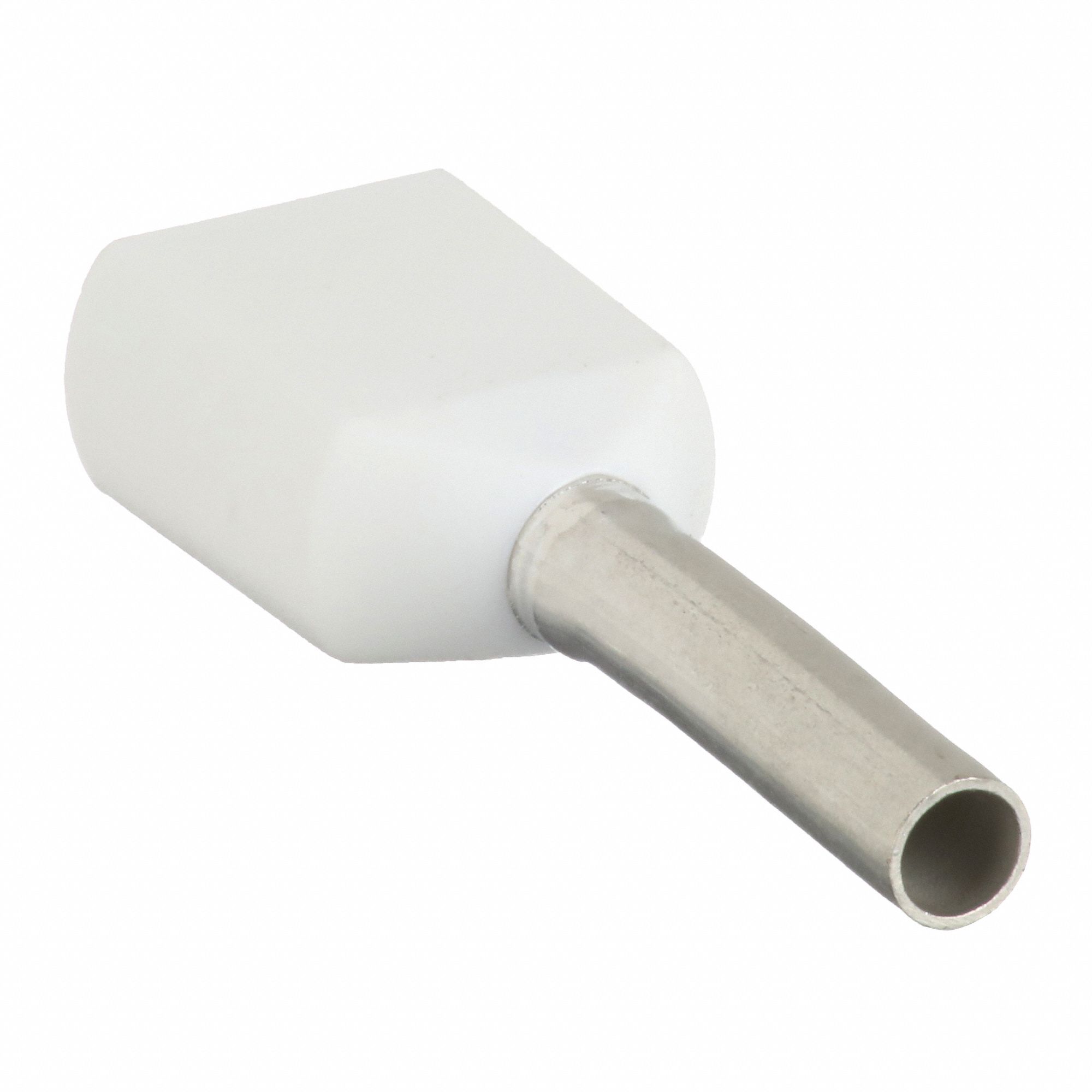 PANDUIT, White, Polypropylene, Ferrule - 39AX90|FTD75-8-D - Grainger