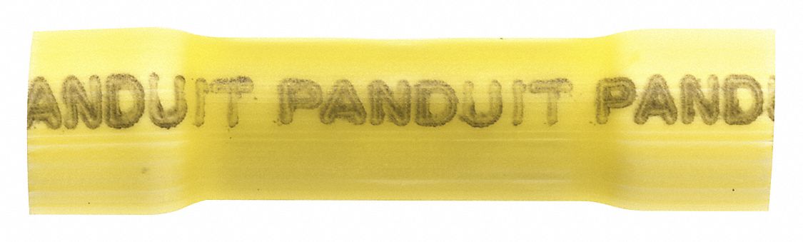 PANDUIT, 10 AWG/12 AWG Wire Size Range, CSA C22.2 No. 65/UL 486C, Butt ...
