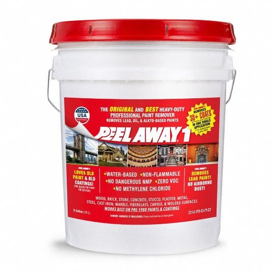 DUMOND, Water, Paste, Paint Remover - 39C310|1005N - Grainger