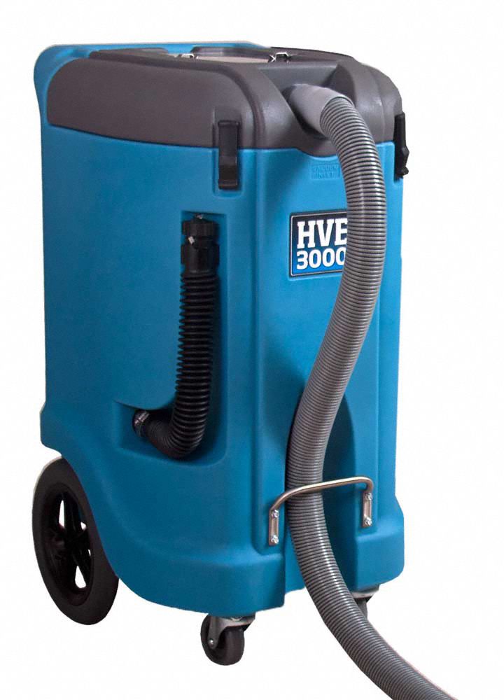 DRI-EAZ Built-In Pump Shop Vacuum: 12 gal Tank Size, Plastic, 2 in ...