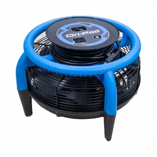 750 cfm, 1/6 hp, Portable Blower - 39C367|F451 - Grainger
