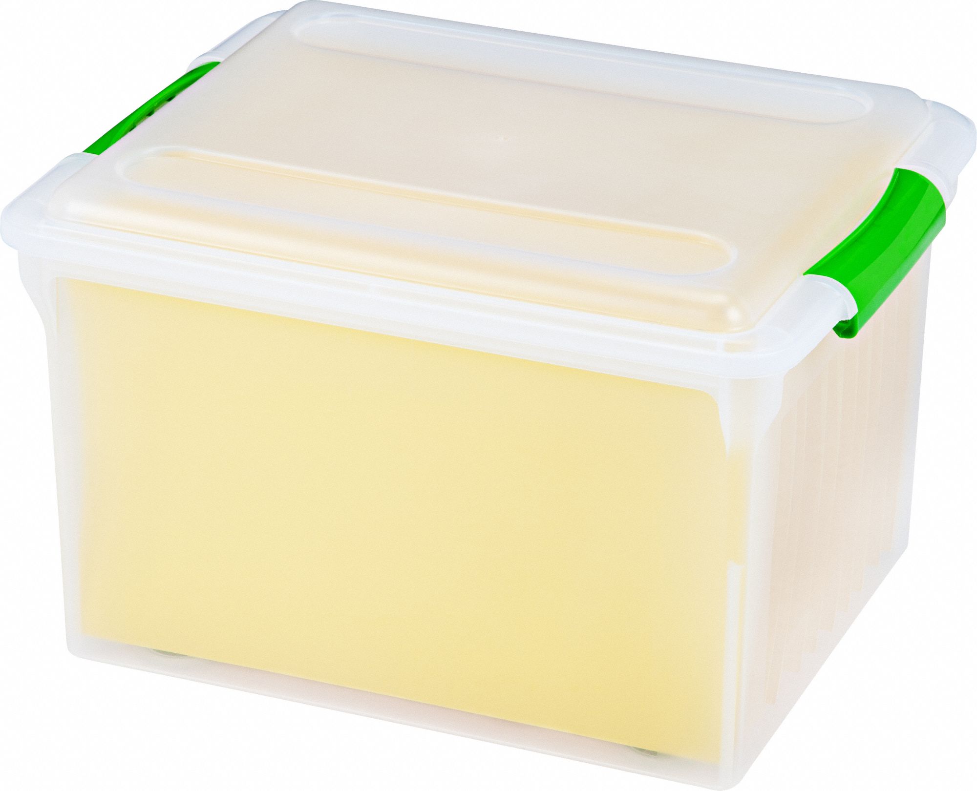 IRIS File Box, 11 3/16 in Height, 13 3/4 in Width, 17 1/2 in Depth ...