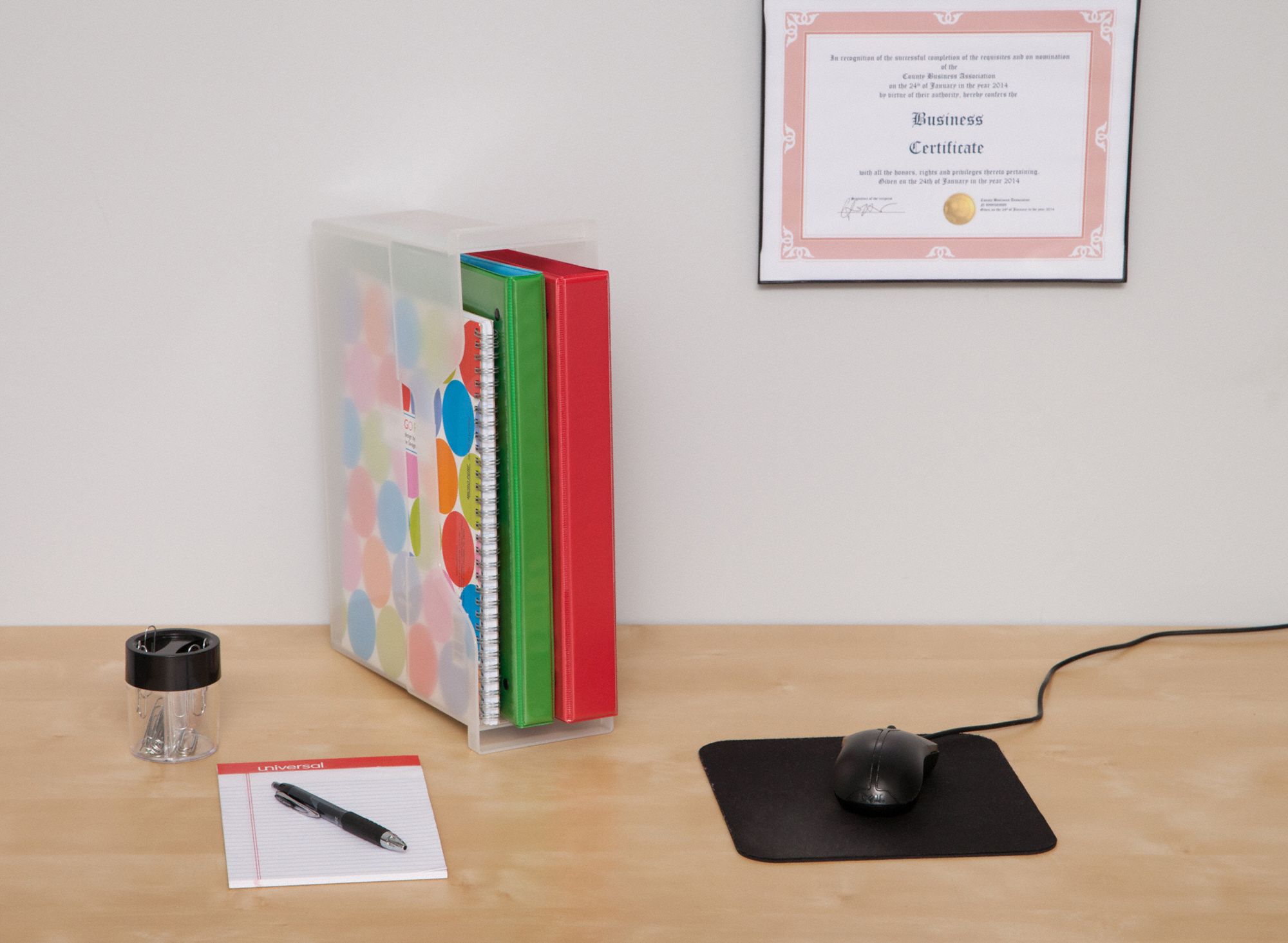 IRIS File Box, 9 13/16 in Height, 13 3/8 in Width, 4 in Depth, Clear ...