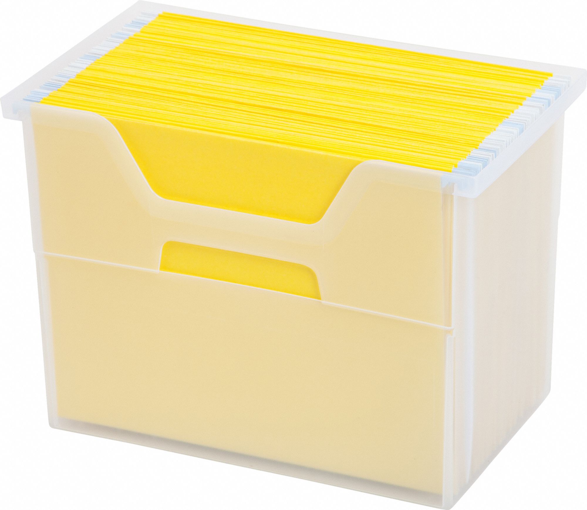 IRIS File Box, 9 13/16 in Height, 13 3/8 in Width, 7 7/8 in Depth ...