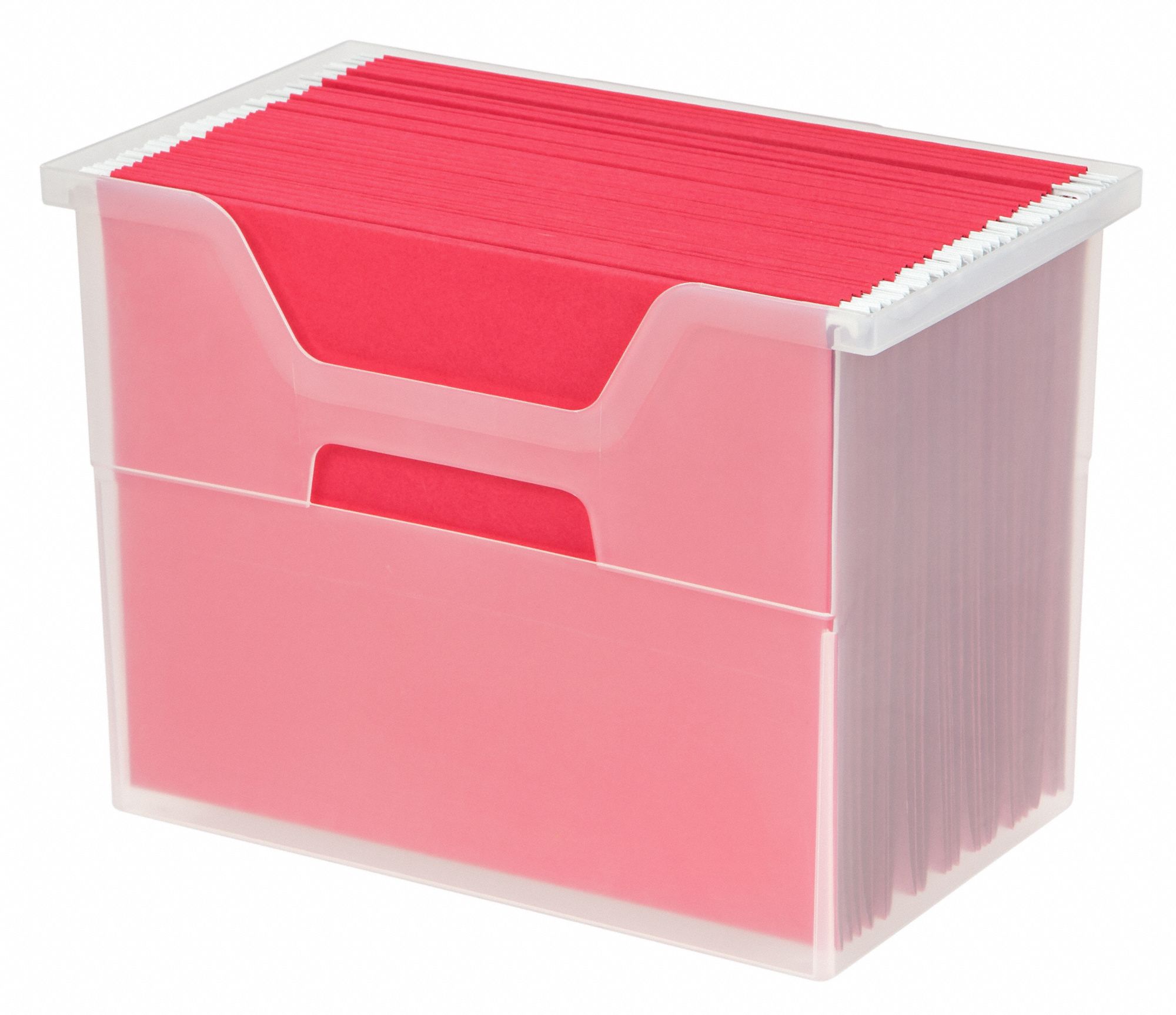 IRIS File Box, 9 13/16 in Height, 13 3/8 in Width, 7 7/8 in Depth ...