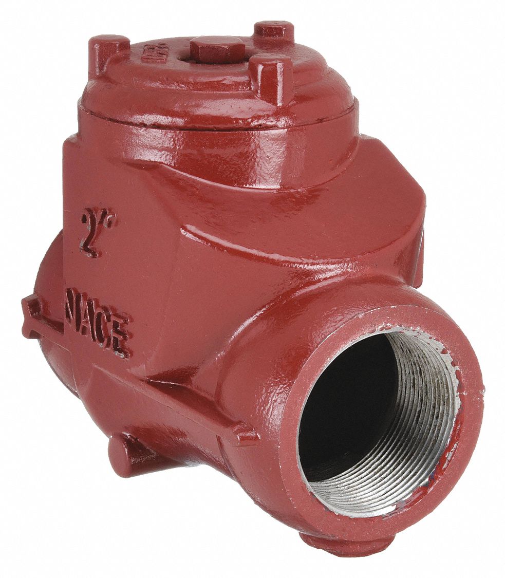 SHARPE VALVES, Single Flow, Inline Swing, Oil Patch Swing Check Valve ...