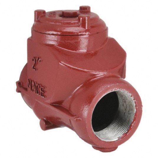 SHARPE VALVES, Single Flow, Inline Swing, Oil Patch Swing Check Valve ...