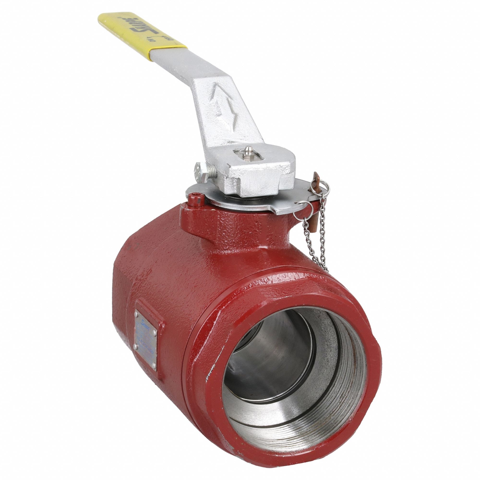 SHARPE VALVES, 4 in, Ductile Iron, Manual Two-Way Ball Valve - 39C412 ...