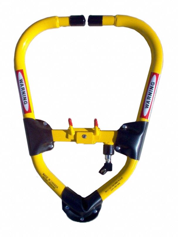 Fits Fits All Tire Sizes Wd Range, Steel, Anti-Theft Wheel Lock ...