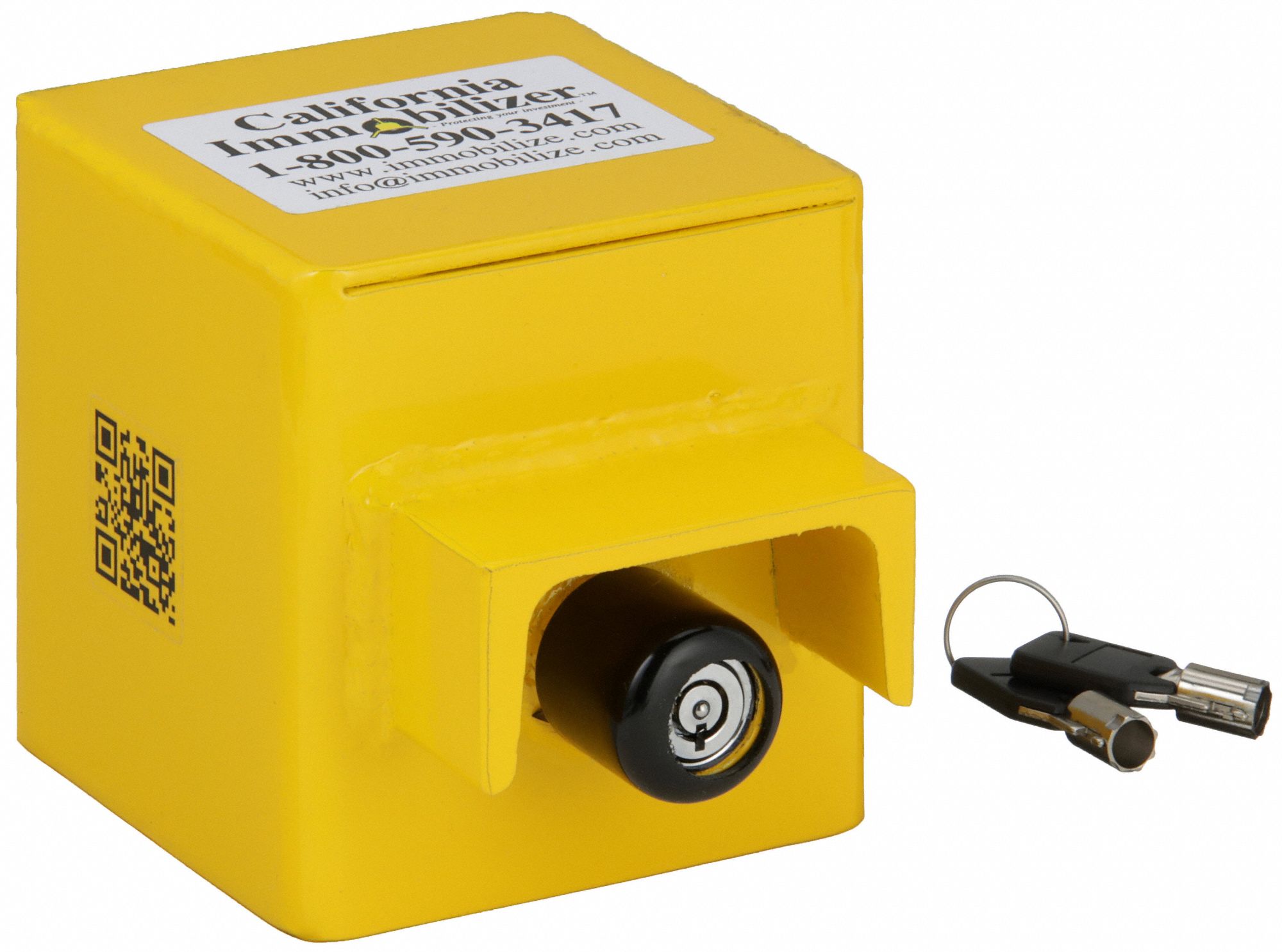 CALIFORNIA IMMOBILIZER, Surge, 2 in to 2 5/16 in, Coupler Lock - 39C436 ...