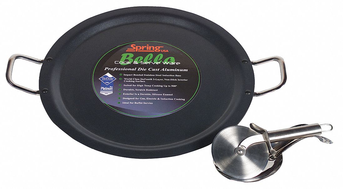 BELLA, 8360-30/42, Round Serving Tray - 39C494|8360-30/42 - Grainger