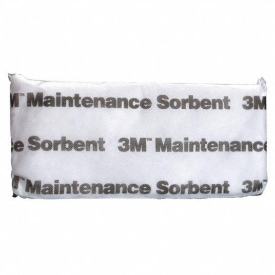 3M, 15 in x 7 in, 64 oz Volume Absorbed Per Pillow/Blanket, Sorbent ...