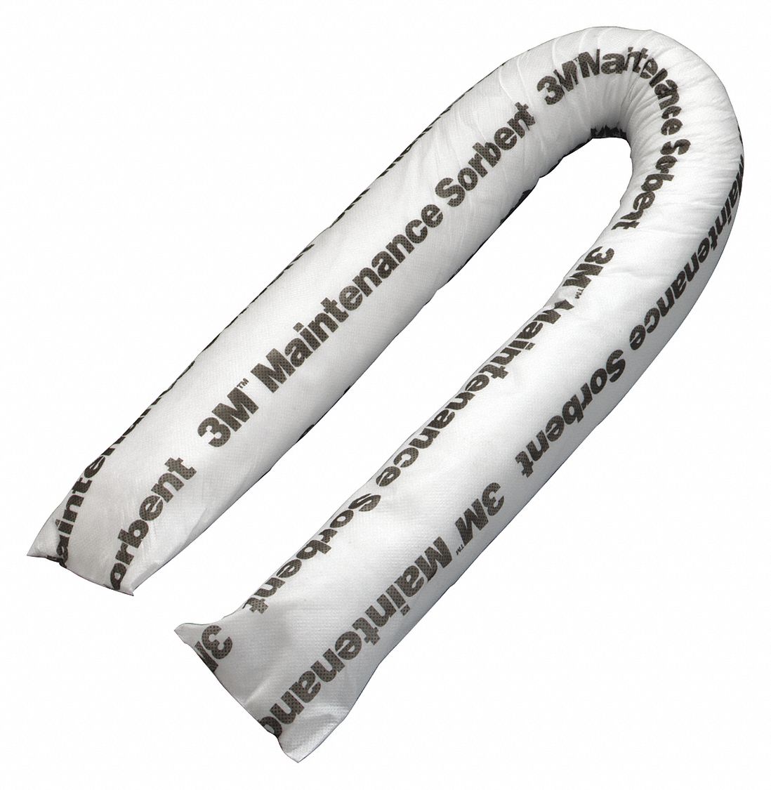 3M, 3 in x 4 ft, No Connector, Sorbent Boom - 39CD58|M-MB304 - Grainger