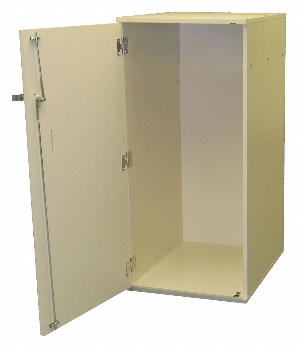 MOBILE SHOP, Matte Tan, 34 in W x 45 in D x 54 1/2 in H, Tool Locker ...
