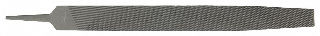 WESTWARD Machinists File: Square, Double-Cut, Single Edge Cut, Bastard ...