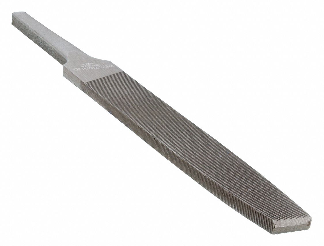 Rectangular, Bastard Cut, Hand File - 39CE65|39CE65 - Grainger