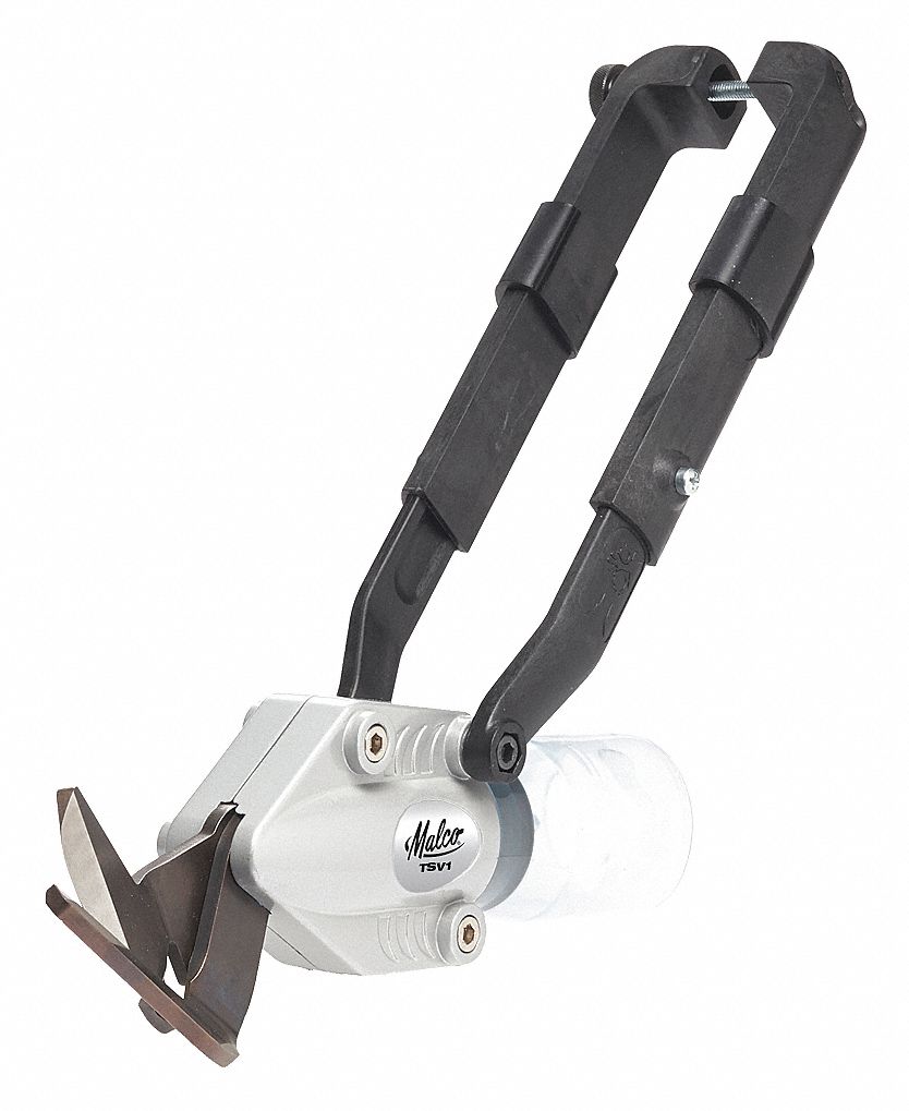 MALCO, 7 3/4 in Overall Lg, 4 1/2 in Overall Ht, Vinyl Siding Cutter ...