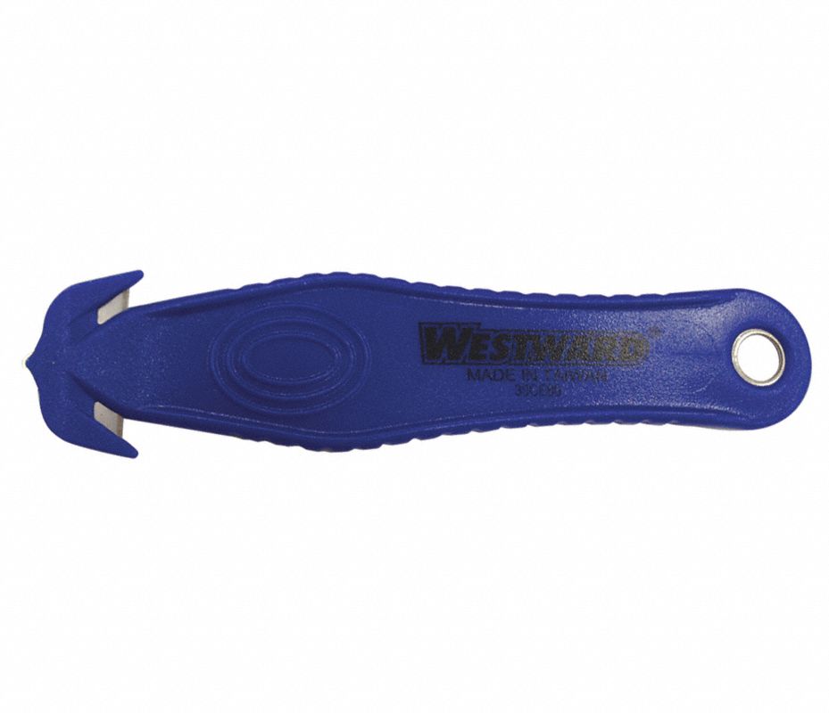 WESTWARD Navaja de Seguridad, No, Multipropósito, Acero Inoxidable ...