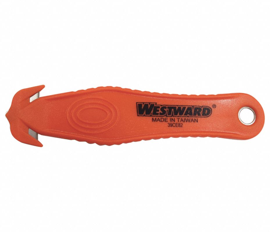 WESTWARD Navaja de Seguridad, No, Multipropósito, Acero Inoxidable ...