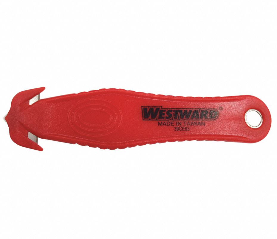 WESTWARD Navaja de Seguridad, No, Multipropósito, Acero Inoxidable ...