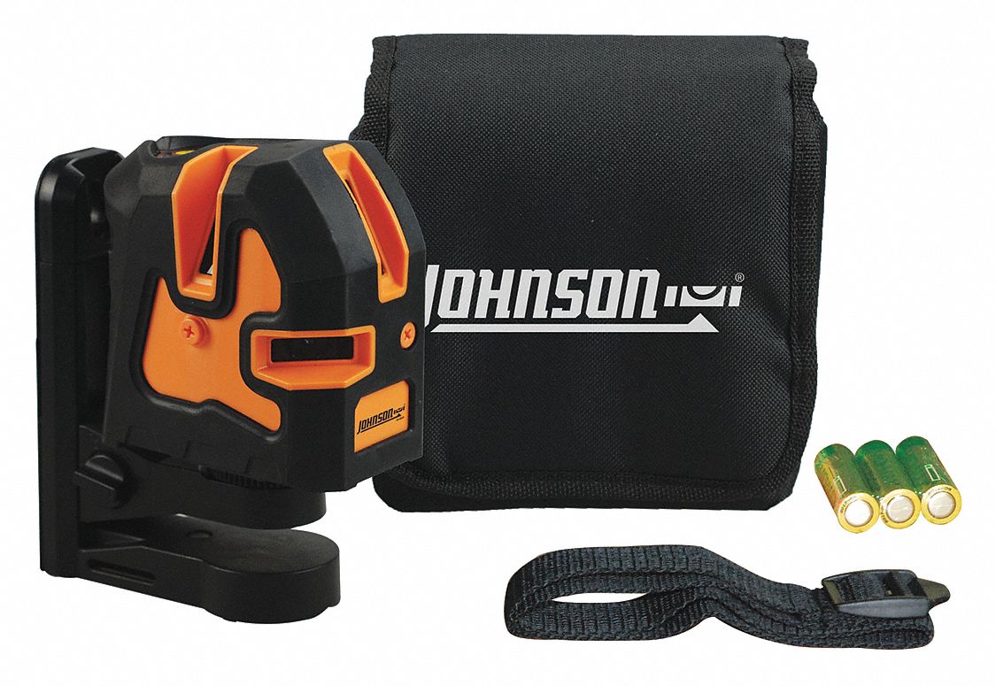 Self-Leveling, Magnetically Dampened Compensator Cross Line Laser ...