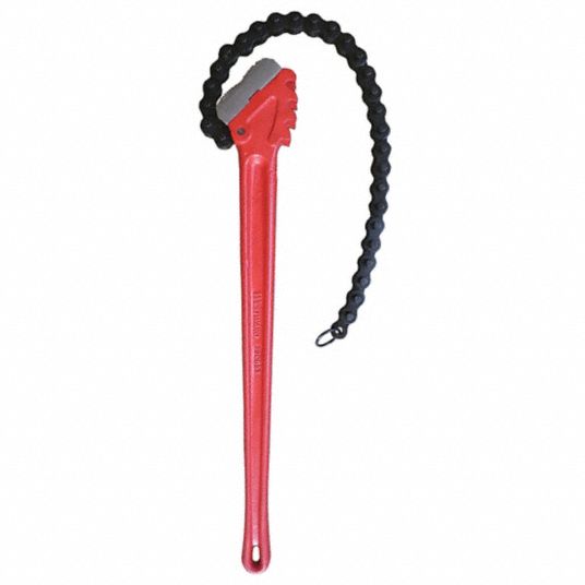 WESTWARD, Natural, For 7 1/2 in Outside Dia, Chain Wrench - 39CG53 ...