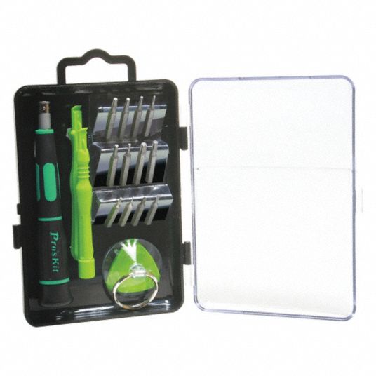 ECLIPSE, 17 Total Pcs, Drivers and Bits/Miscellaneous Tools ...