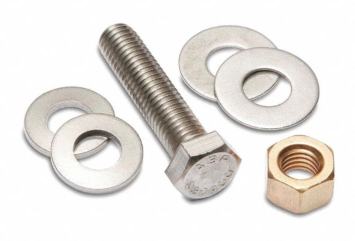 Compression Connector Hardware Kit - 39CT86|TMH2844SS - Grainger