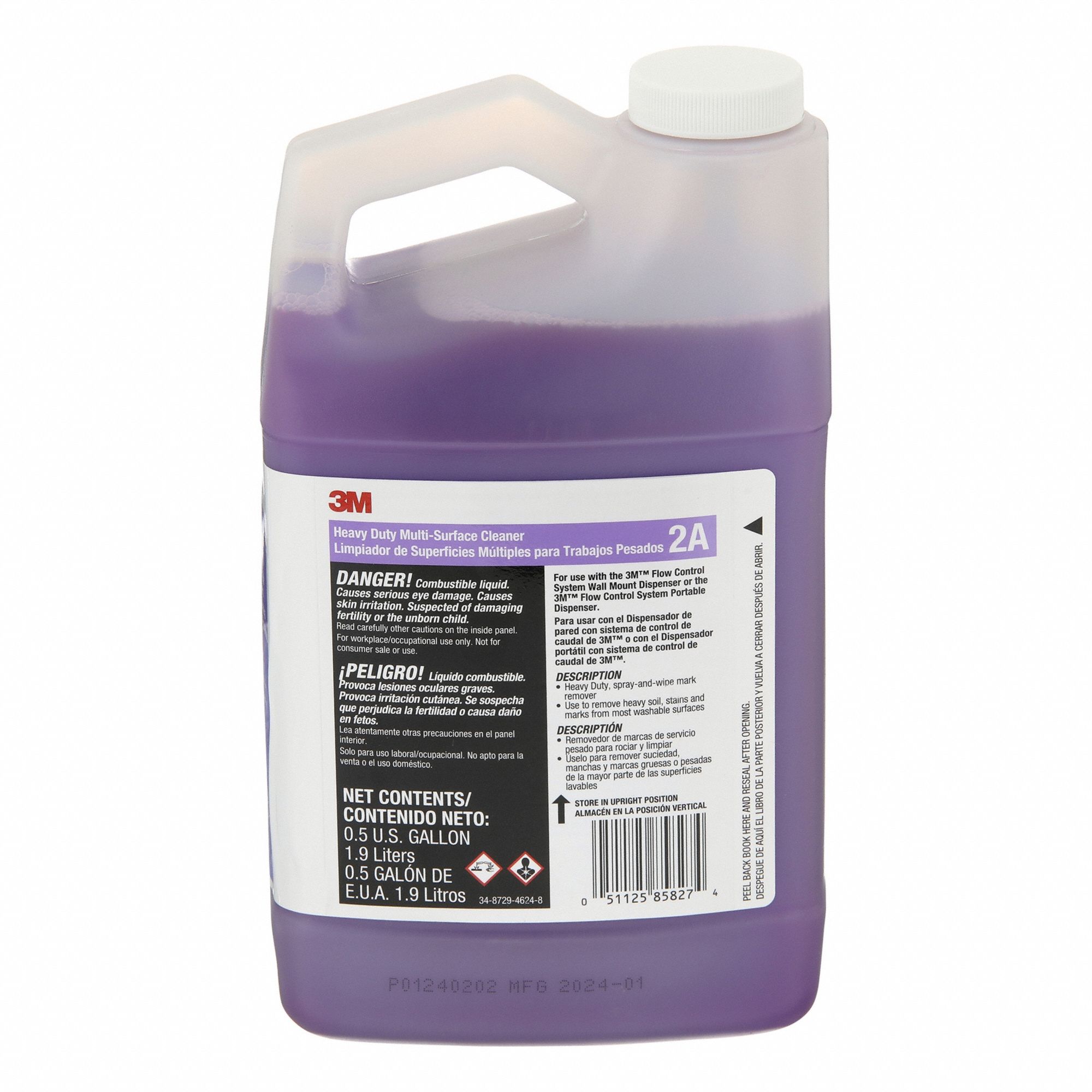 3M, 2A, Fits Flow Control Dispenser Series, Heavy Duty Multi Surface ...