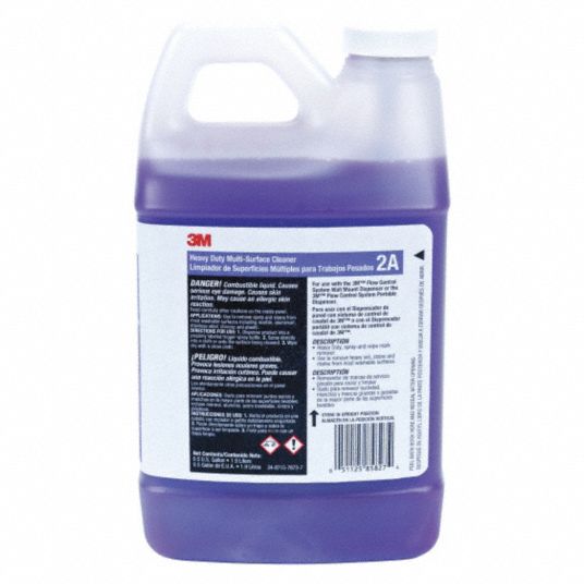3M Heavy Duty All Purpose Cleaner For Use With 3M(TM) Flow Control ...