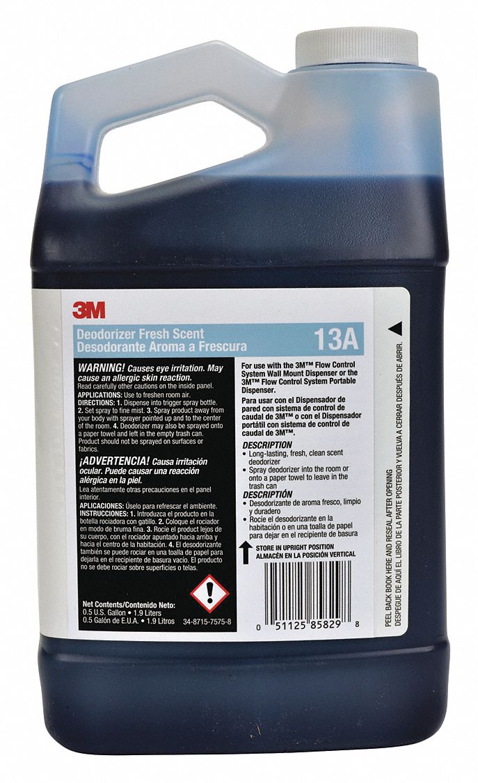3M, 13A, Fits Flow Control Dispenser Series, Deodorizer - 39CZ56|13A ...